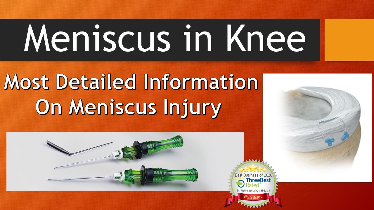 Everything you need to know about Meniscus in Detail (English) - YouTube