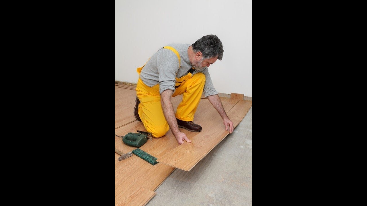 Parqueting Installation - YouTube