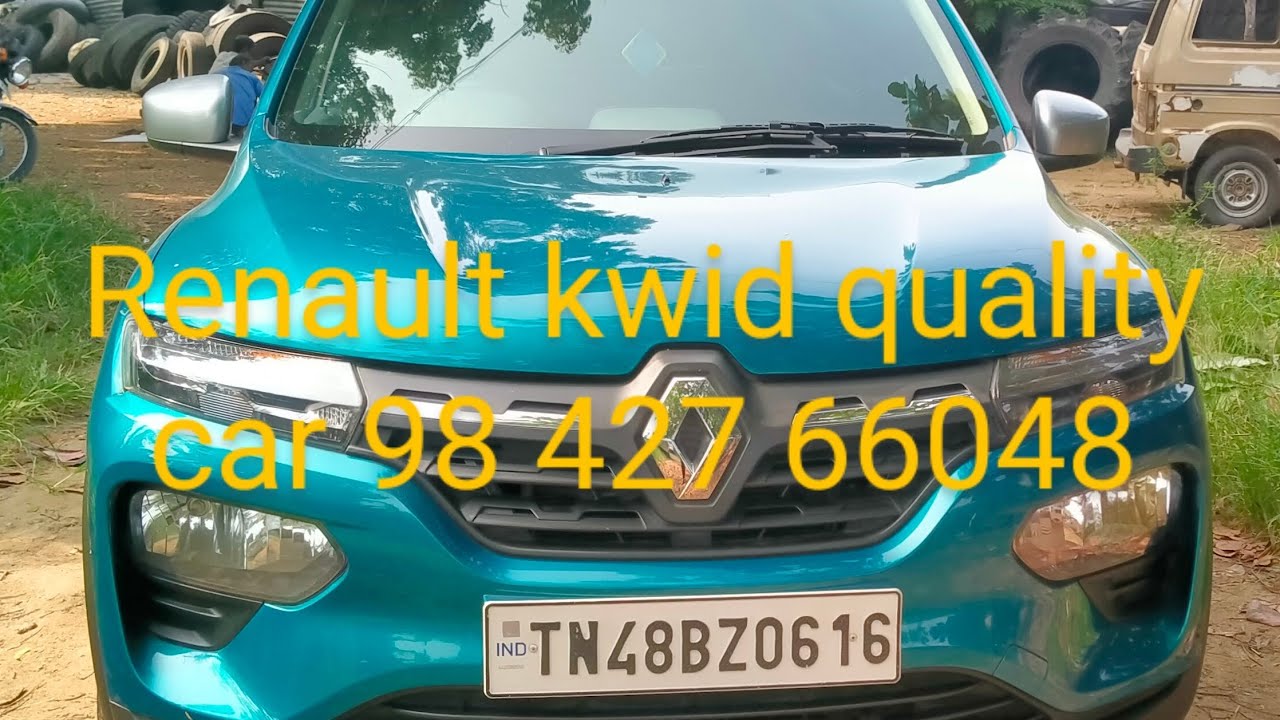 Renault kwid 2020 model quality vehicle Company service for sales ...