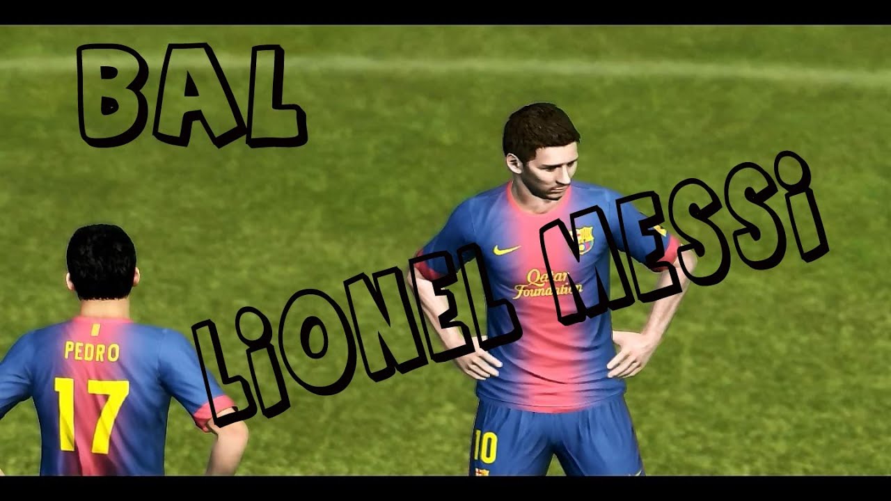 PES 2013 Become A Legend Lionel Messi #1 | Gameplay And Commentary ...