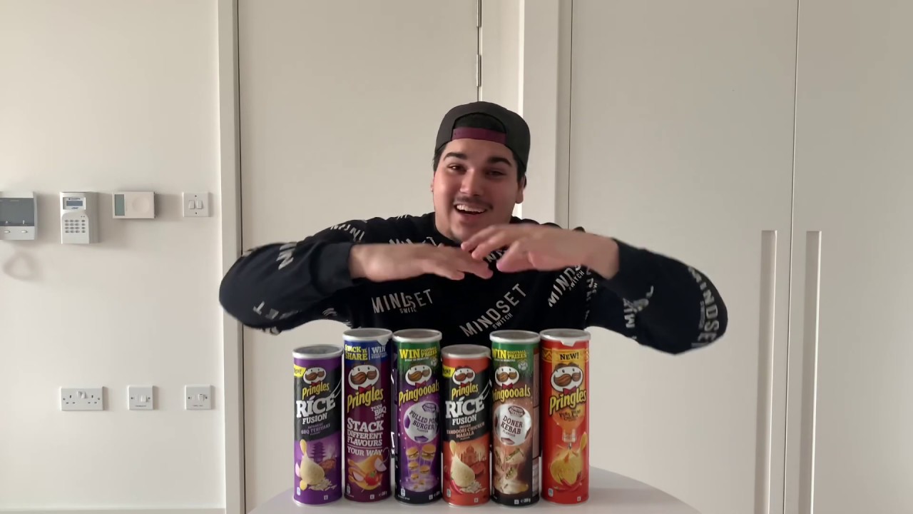 Pringles diferentes de Londres |Andrei| - YouTube