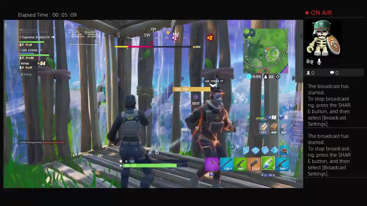 Free builds - YouTube