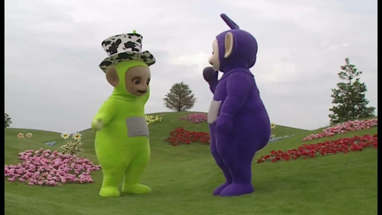 Teletubbies: Dipsy's Windy Hat (US Version) - YouTube