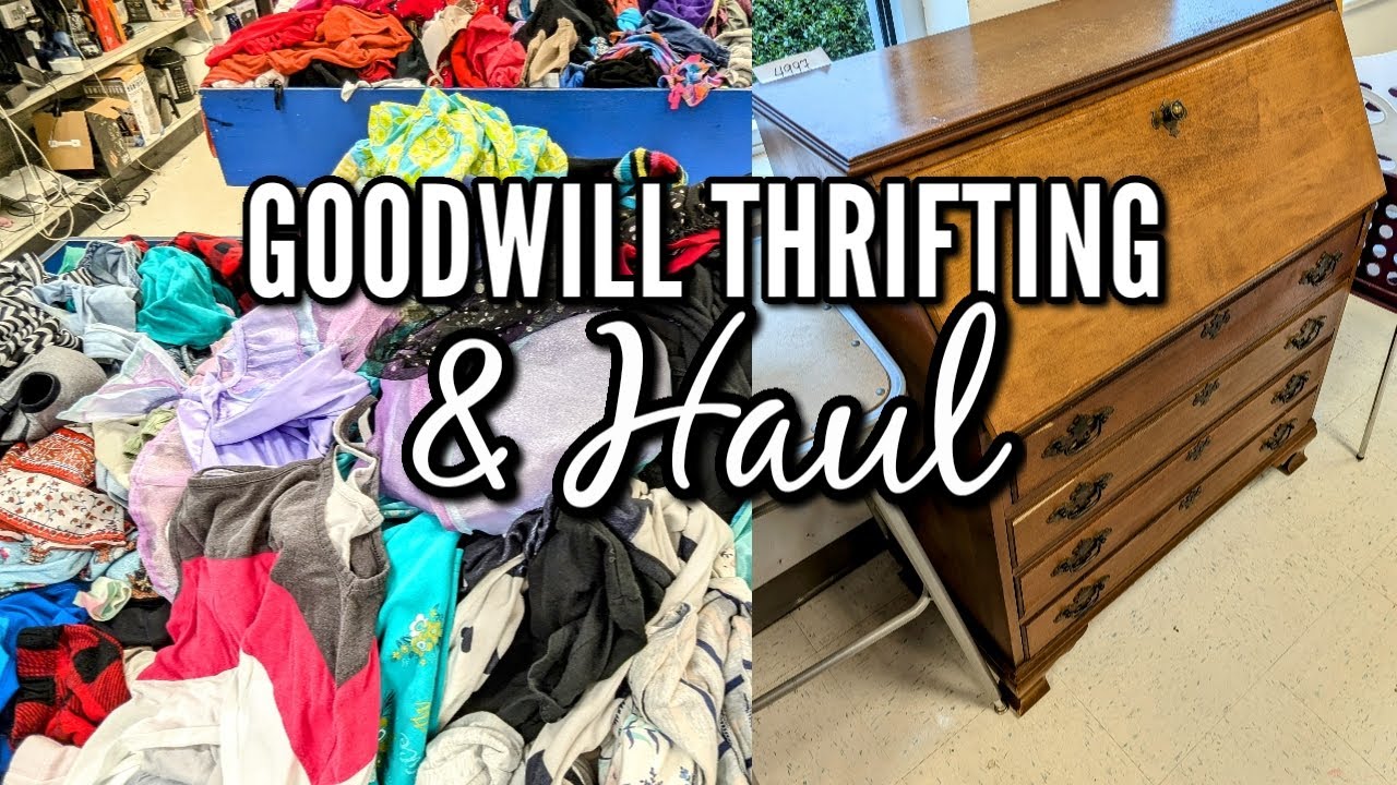 SO GLAD I CHECKED THE BINS TODAY! | GOODWILL THRIFTING MY INTENTIONAL ...