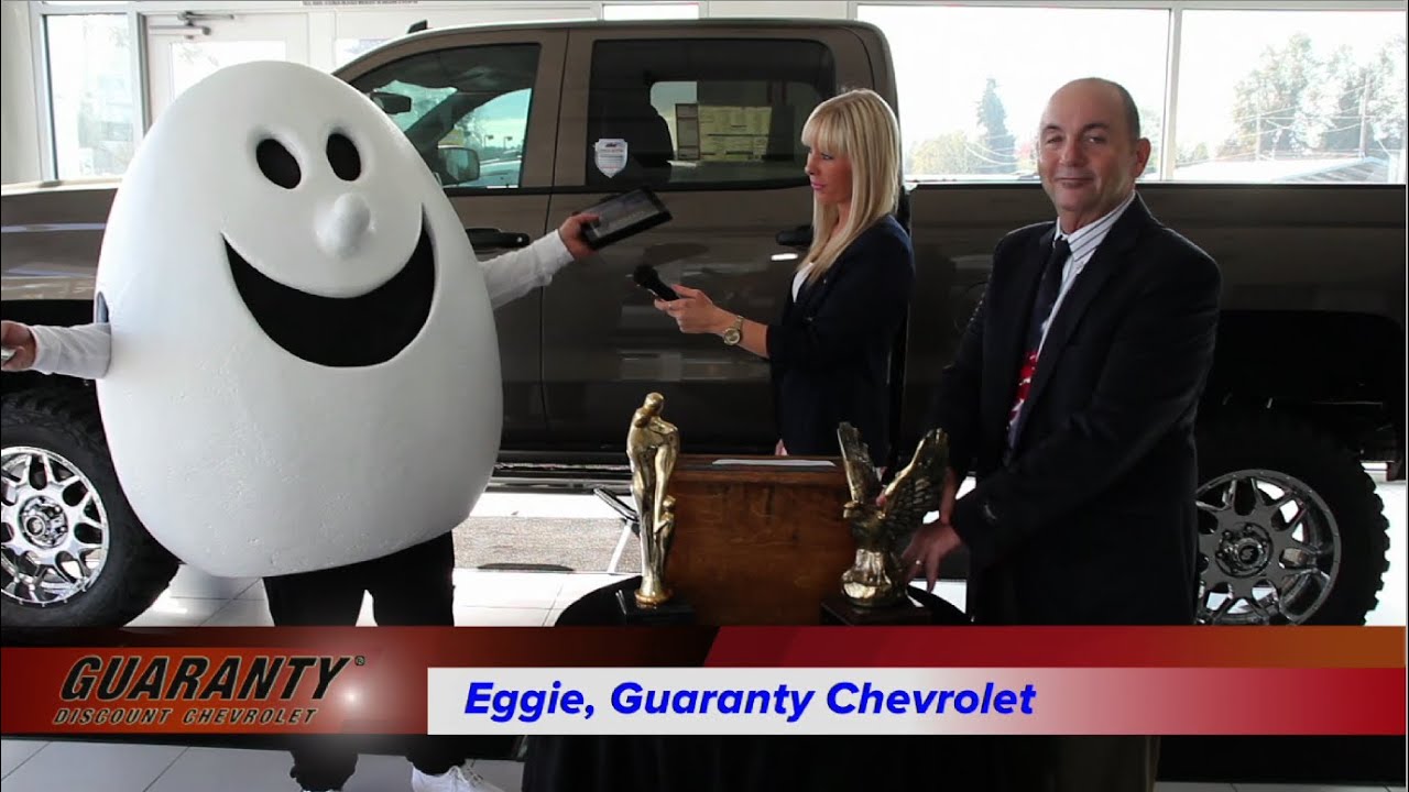 "Chevy Guy" Eggie presents Technology & Stuff • GuarantyCars.com - YouTube