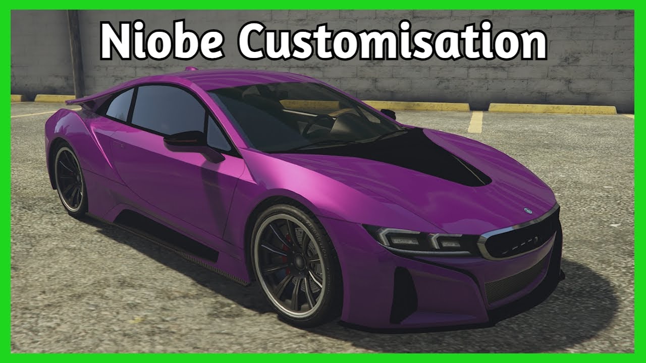 GTA Online| Ubermacht Niobe Customisation - YouTube