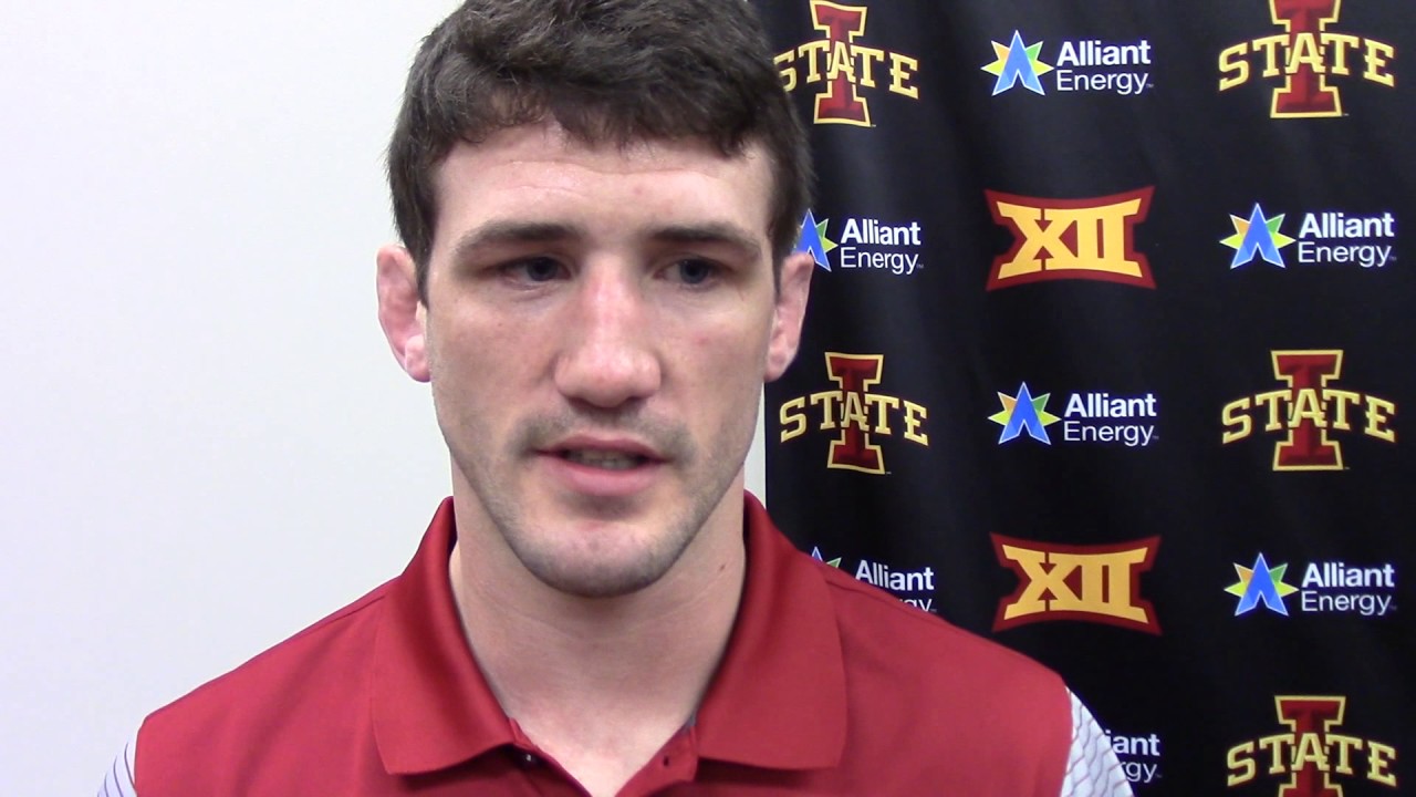 Derek St. John is excited to be back in his home state - YouTube