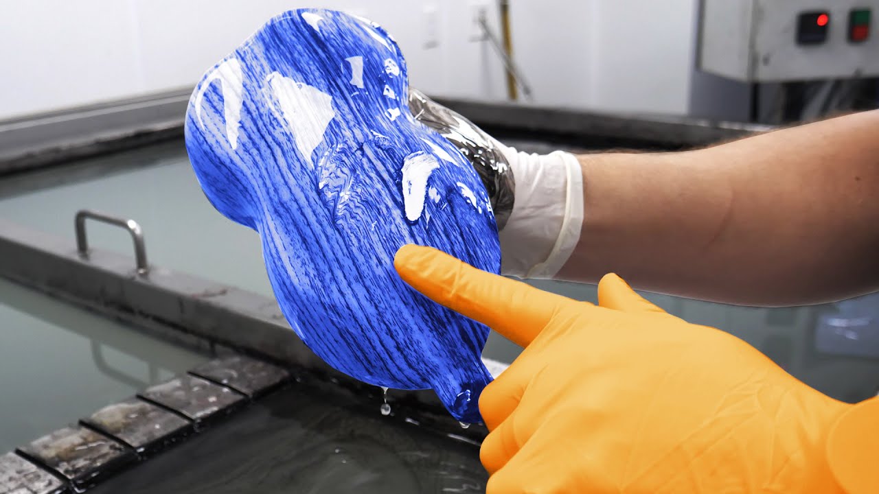 How to tell if your OVER-ACTIVATING Hydrographic Film - YouTube