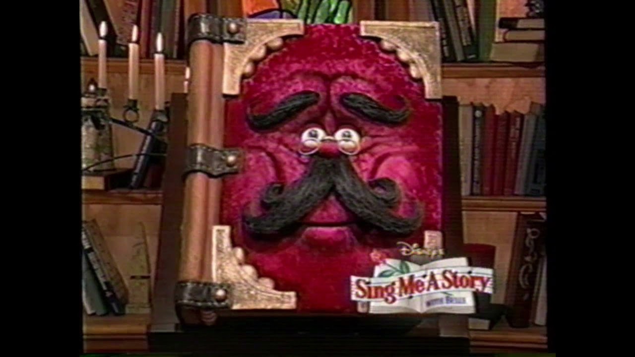 "Disney's Sing Me A Story with Belle" - First-Run Syndication Airing ...