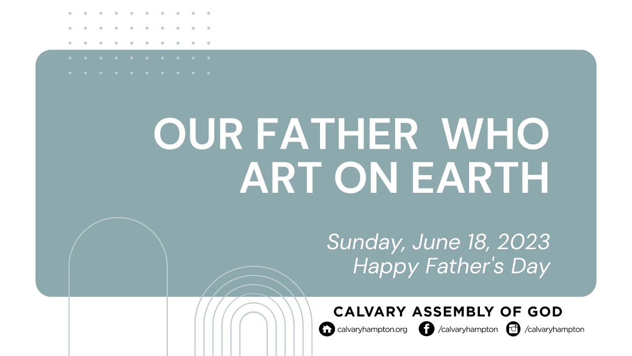 Sunday, June 18, 2023 Celebration Service - YouTube
