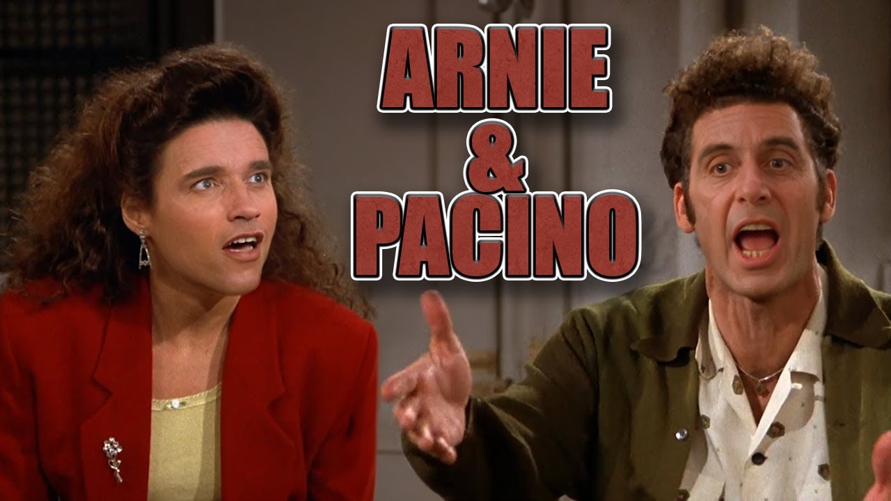 Blunt Al Pacino and Angry Arnold Schwarzenegger - YouTube