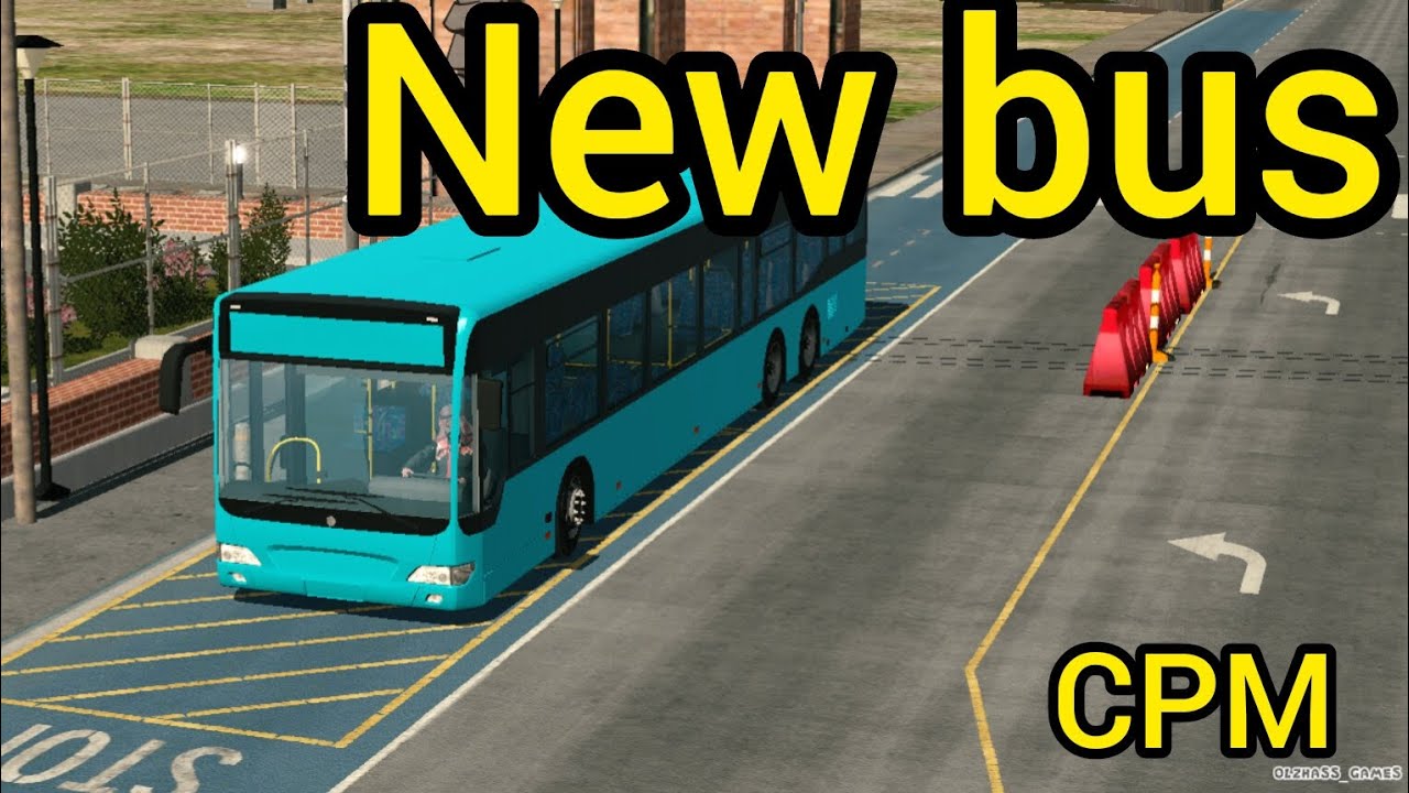 NEW UPDATE ON CPM *BUS* (Car Parking Multiplayer) - YouTube