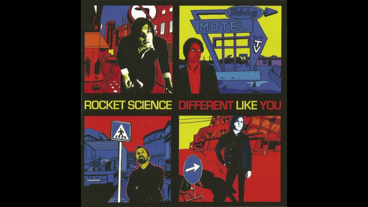 Rocket Science – Different Like You (2008 CD, Album + EP, Limited ...
