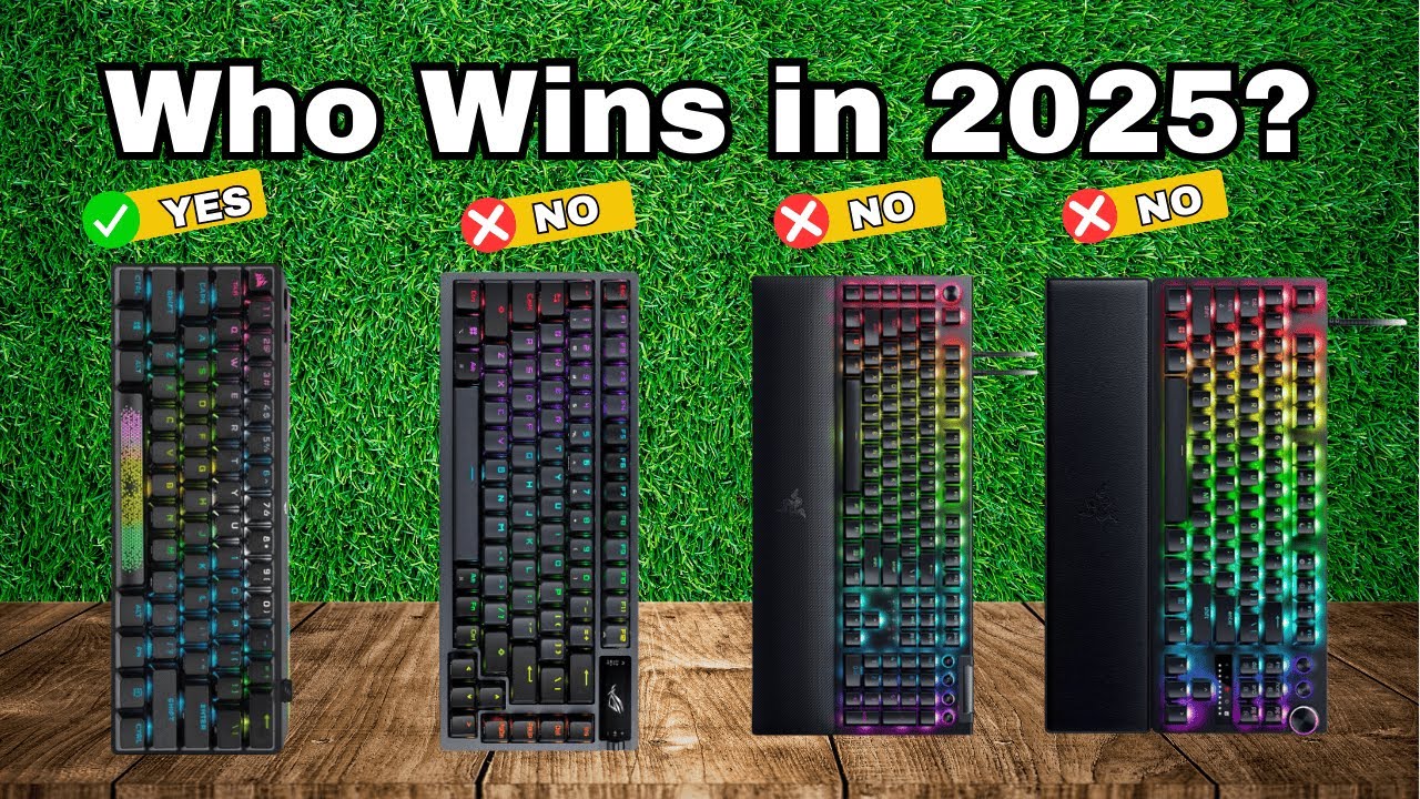 Best Gaming Keyboards 2025 - The Only 6 You Should Consider Today - YouTube