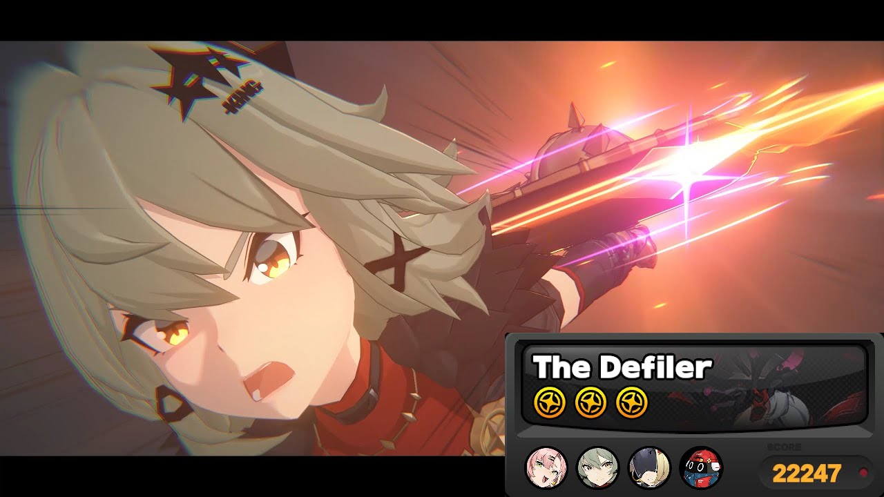 DPS Caesar Vs. The Defiler | ZZZ Deadly Assault - YouTube