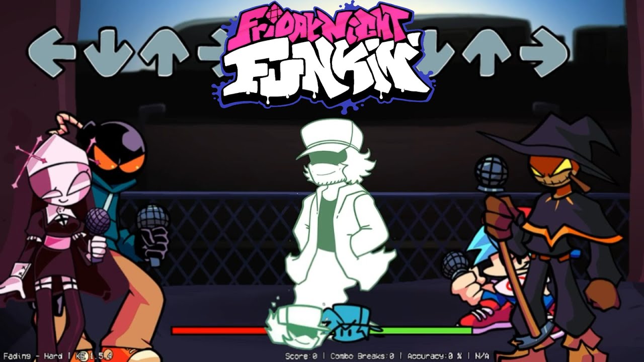 Friday Night Funkin Return of Garcello! mod - YouTube