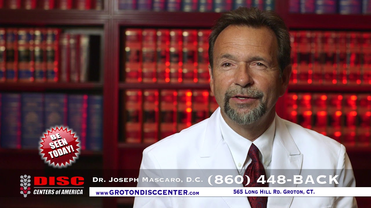 DCOA 60 Dr Joseph Mascaro DC - YouTube