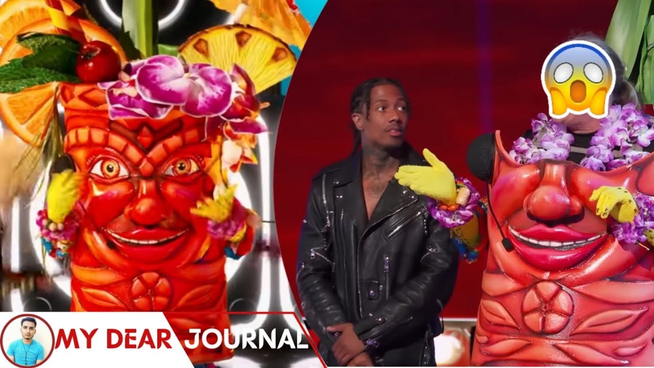 The Masked Singer - Tiki (Performances and Reveal) - YouTube