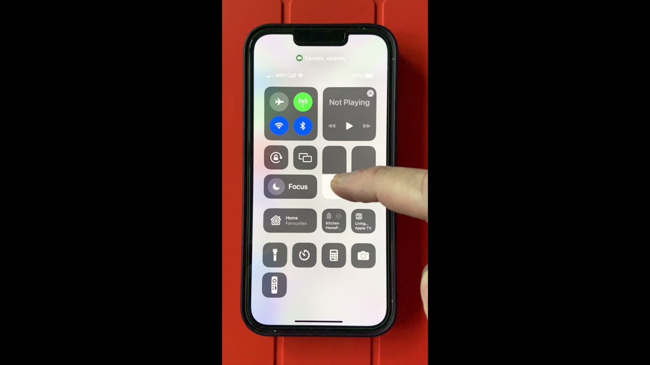 iPhone 13 Pro PWM test - YouTube