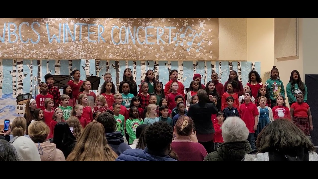 WBC Holiday Chorus MK 2nd grade - YouTube