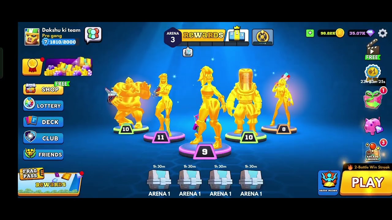 Full gold team frag pro 😎🤑🔥 #frag #gaming - YouTube