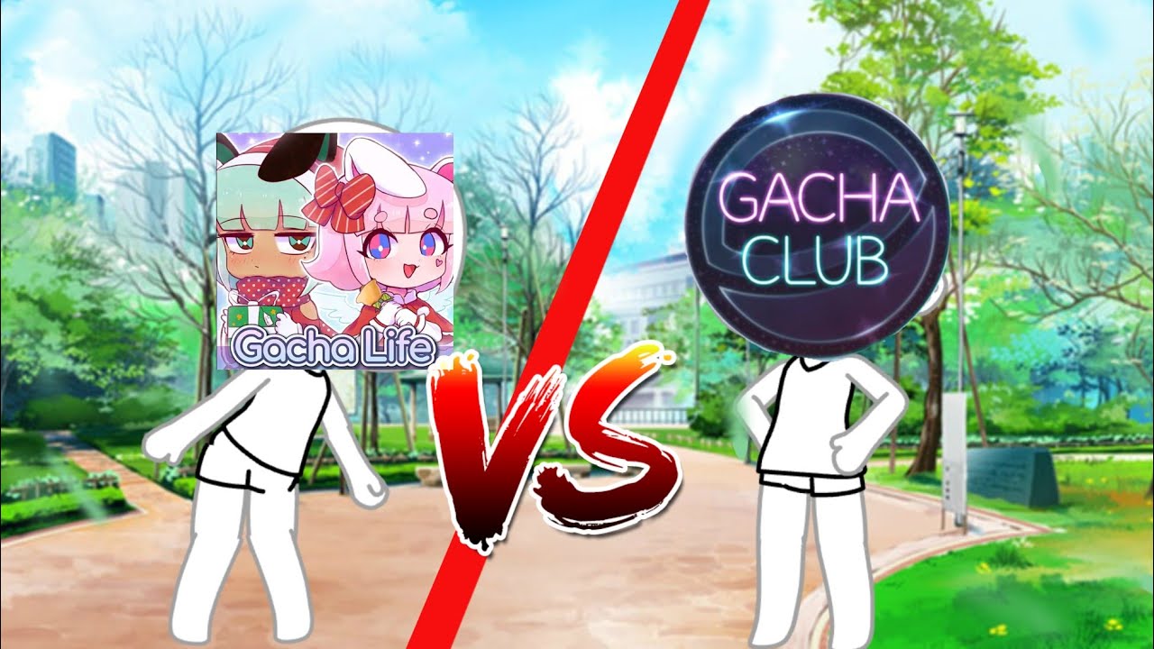 Gacha Life VS Gacha Club in a Nutshell - YouTube