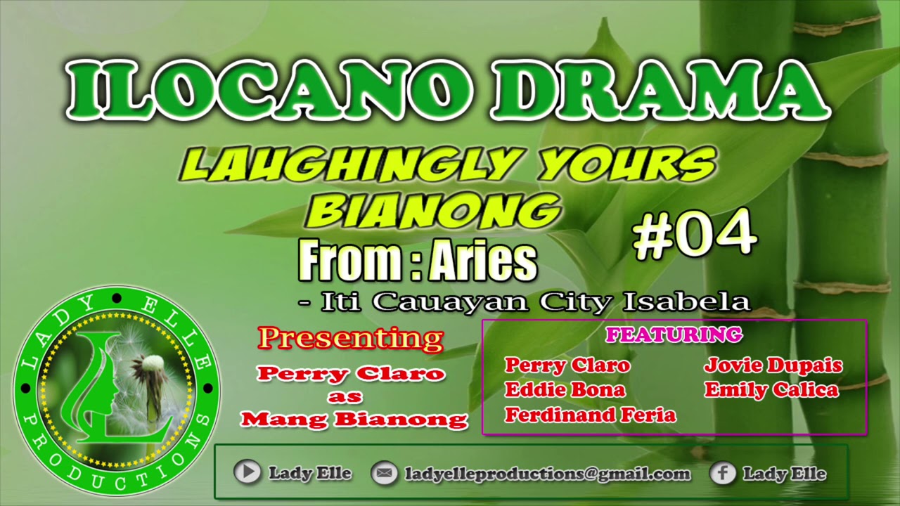 LAUGHINGLY YOURS BIANONG FULL EPISODE #04 | ILOCANO DRAMA - YouTube
