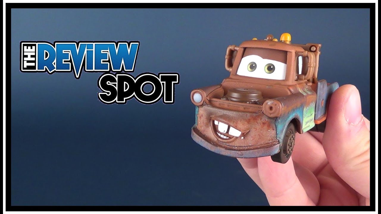 Toy Spot | Pixar's Cars 3 Mater Car - YouTube