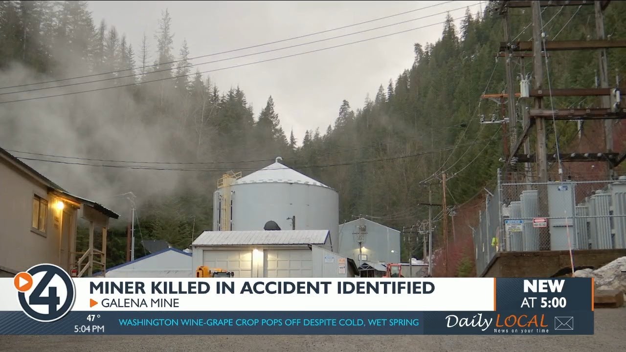 Galena miner who died in accident identified, cause of death revealed ...