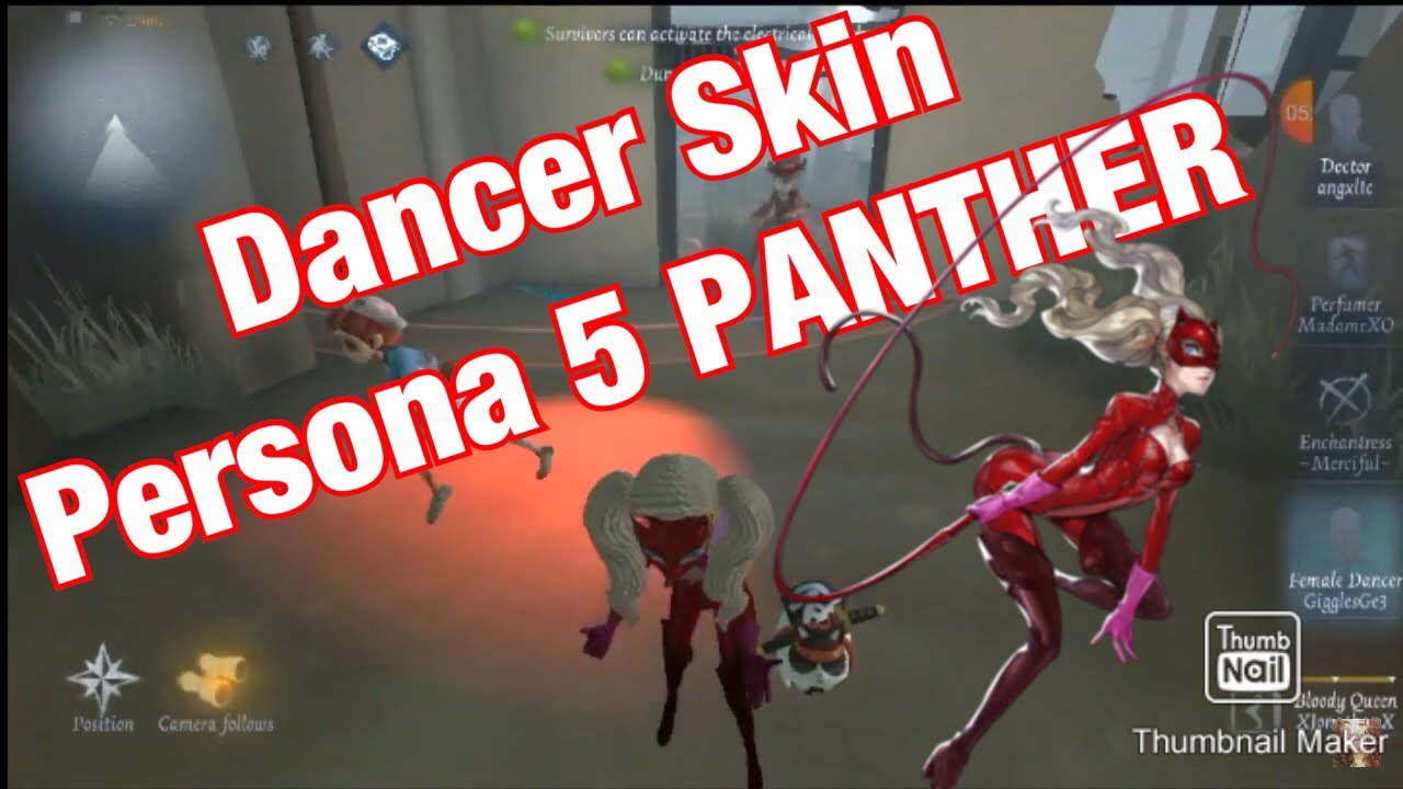 IDV- Dancer Skin Persona 5 - PANTHER! - YouTube