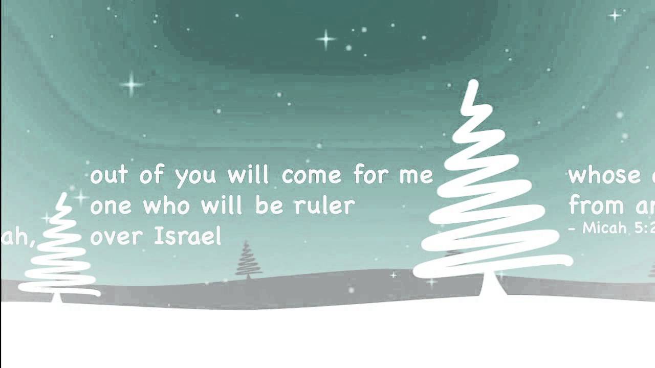 Advent Praise and Worship Service 2012 Promo 2 - YouTube