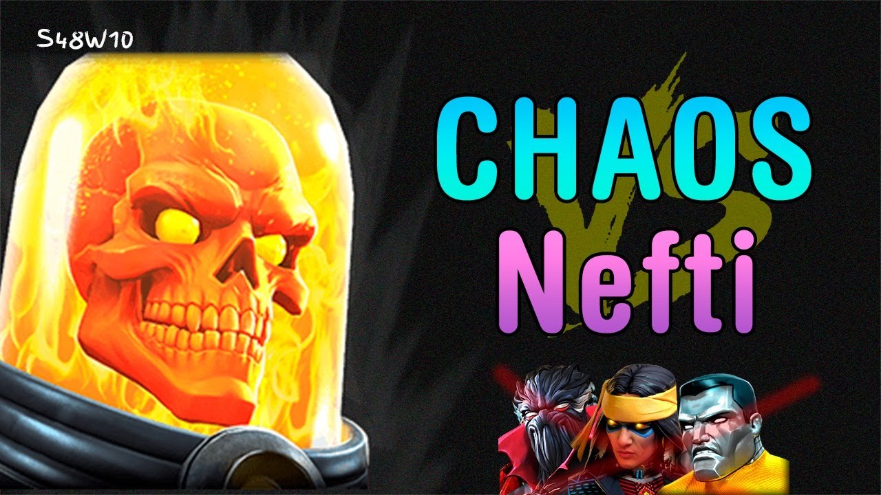 S48W10: CHAOS VS NEFTI | ¡A CGR NO LE IMPORTA EL NUEVO NODO GLOBAL ...