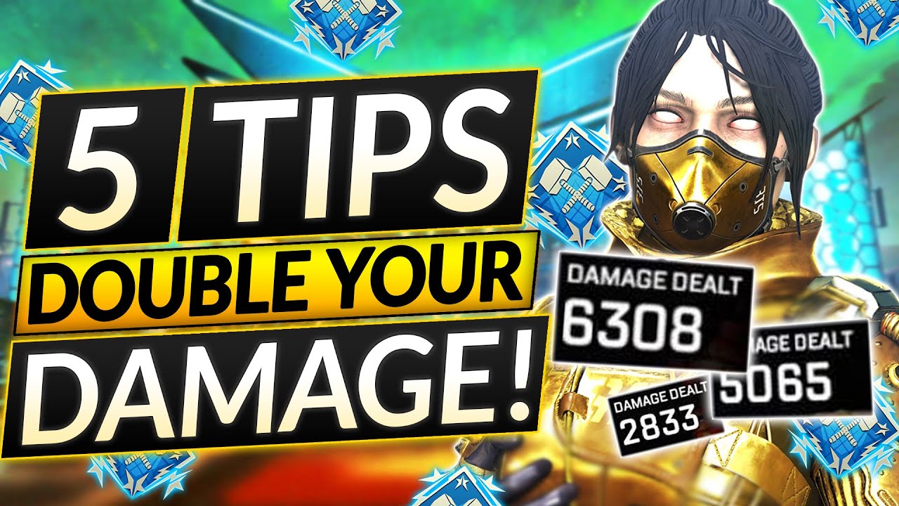 5 TIPS to DOUBLE YOUR DAMAGE - CONSISTENTLY PREDATOR DPS - Apex Legends ...
