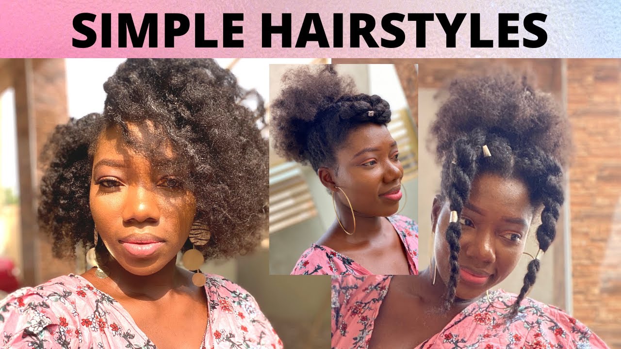 EASY Protective Styles That Can Last For Days | QUICK Protective Styles ...