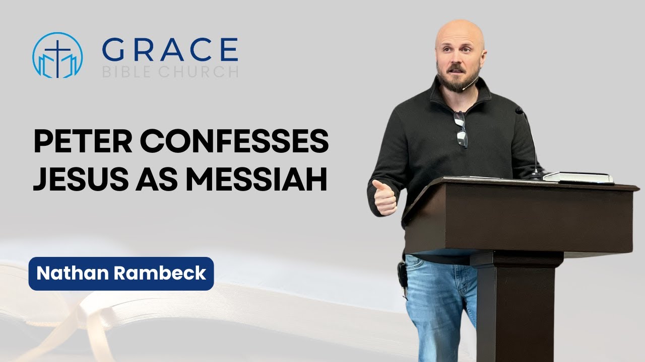 Peter Confesses Jesus as Messiah - YouTube