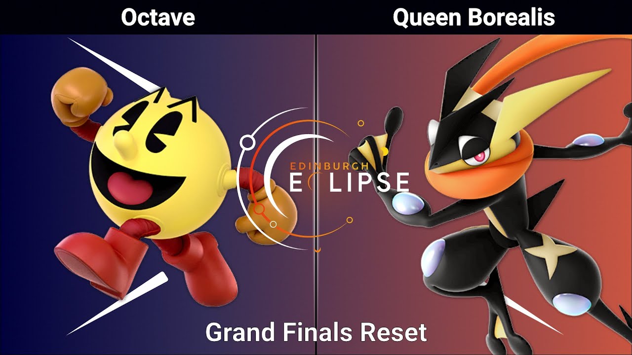 Octave (Pac-Man) vs Queen Borealis (Greninja) - Eclipse 21 Grand Finals ...