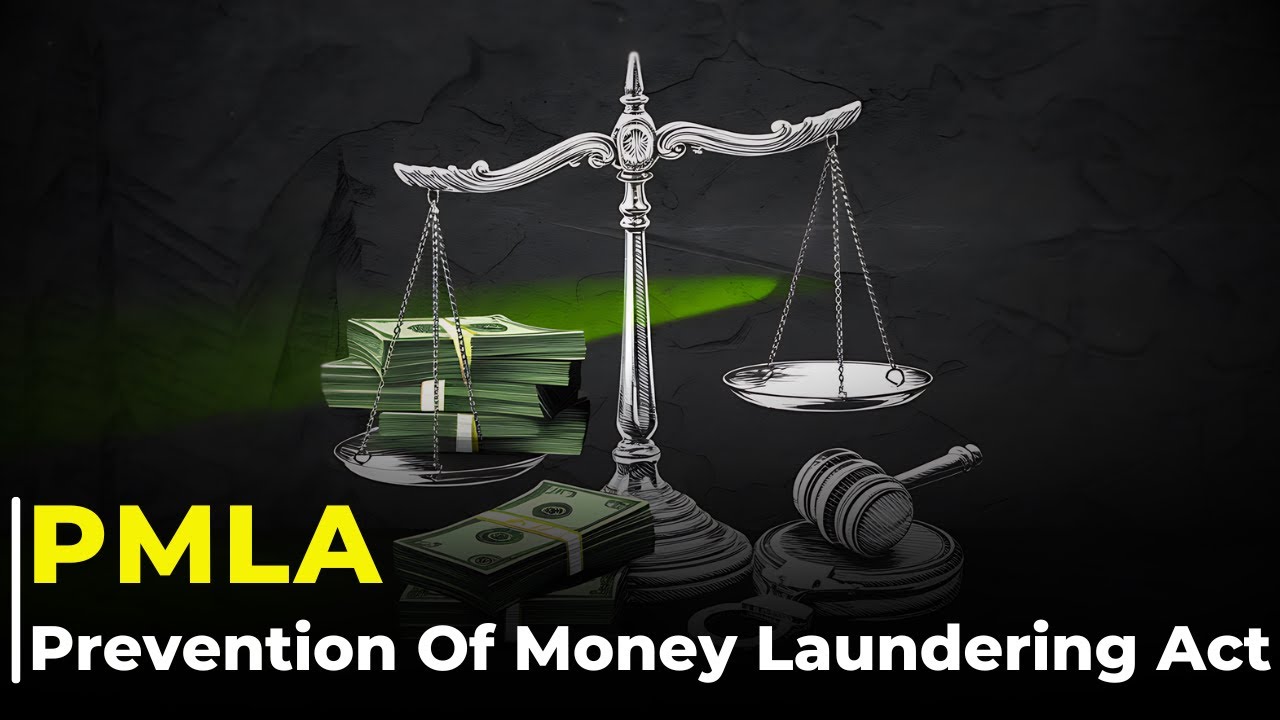 PMLA ( prevention of money laundering act) || La Excellence IAS - YouTube