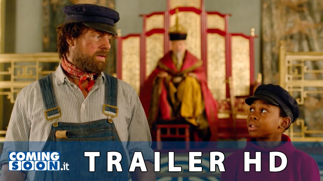 LE AVVENTURE DI JIM BOTTONE(2024) Trailer del Film di Dennis Ganselcon ...