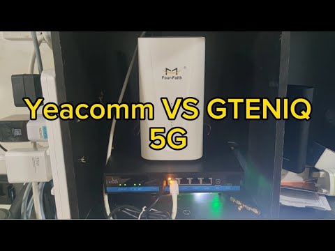 Modem YEACOOM 5G Vs Modem GTENIQ 5G - YouTube