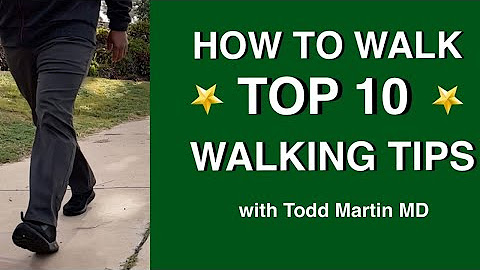 The Walking Code: Walking Technique Lessons - YouTube