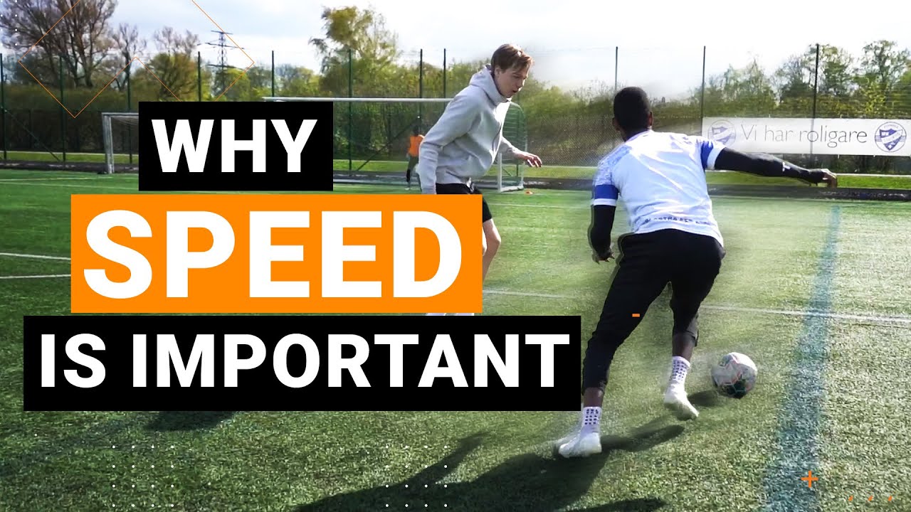 Why SPEED TRAINING is so important! - YouTube