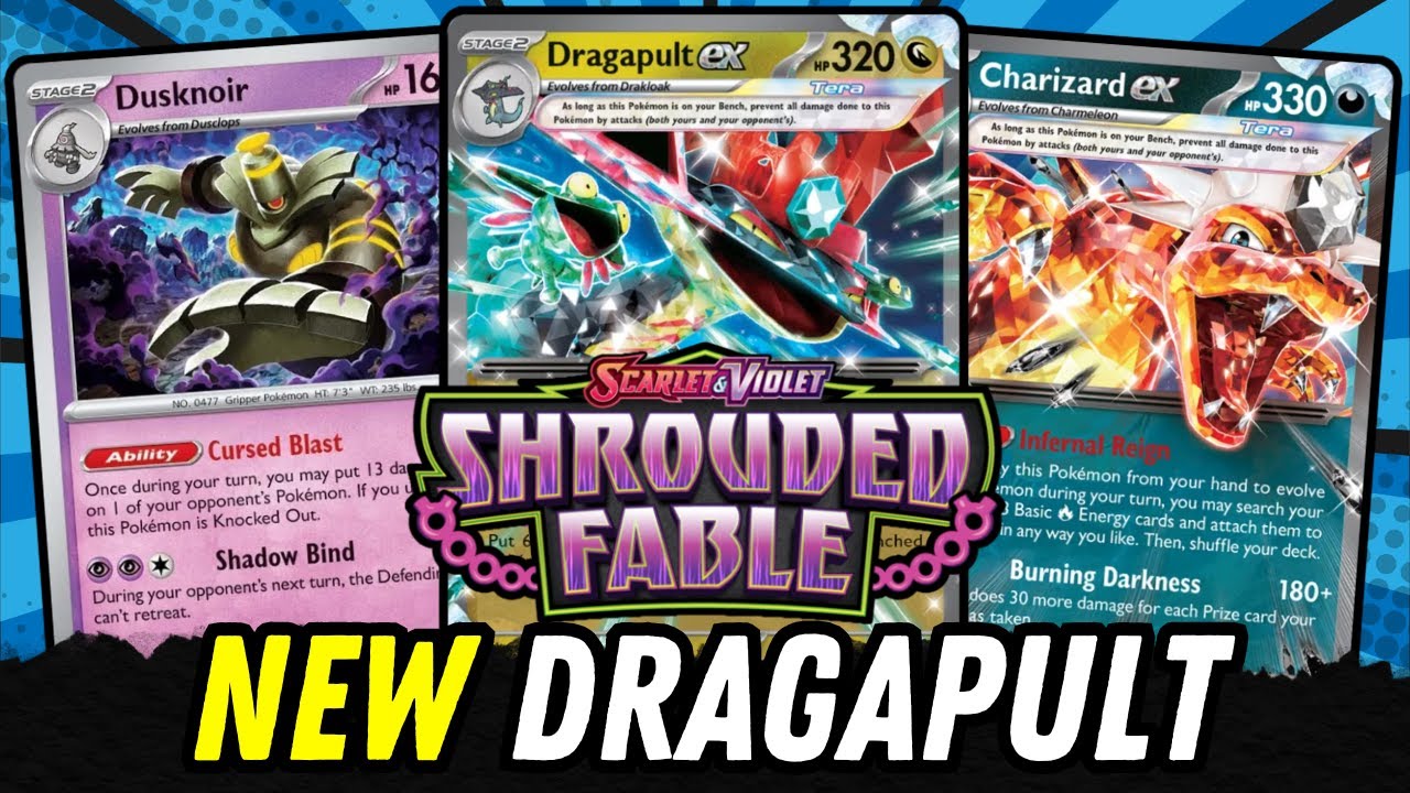 Dragapult ex Charizard ex Dusknoir Pokemon TCG Deck Guide! Decklist ...
