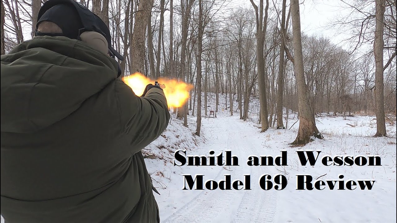 S&W Model 69 Combat Magnum Review (Lots of Rounds Fired) - YouTube
