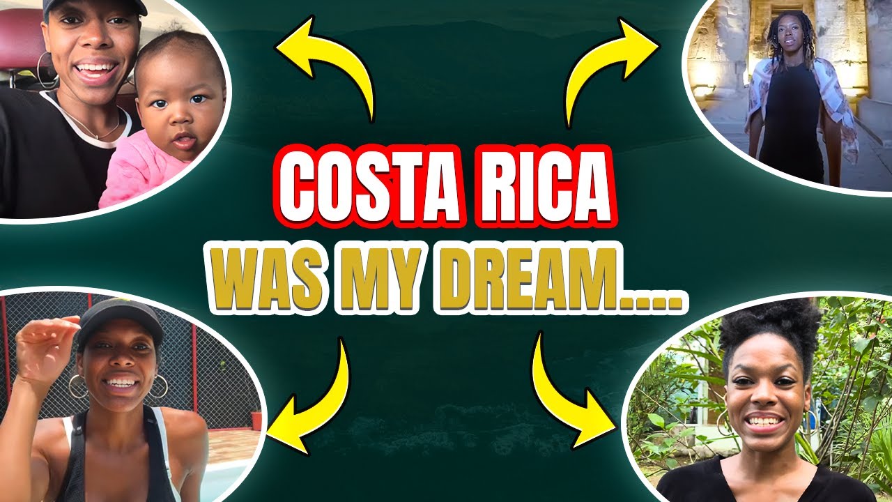 Costa Rica Was My Dream…. So Why Am I Sad?? (Audio only) - YouTube