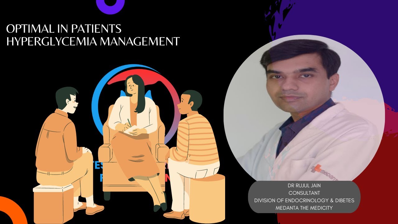 Dr Rujul Jain, Consultant Division of Endocrinology & Diabetes, Medanta ...