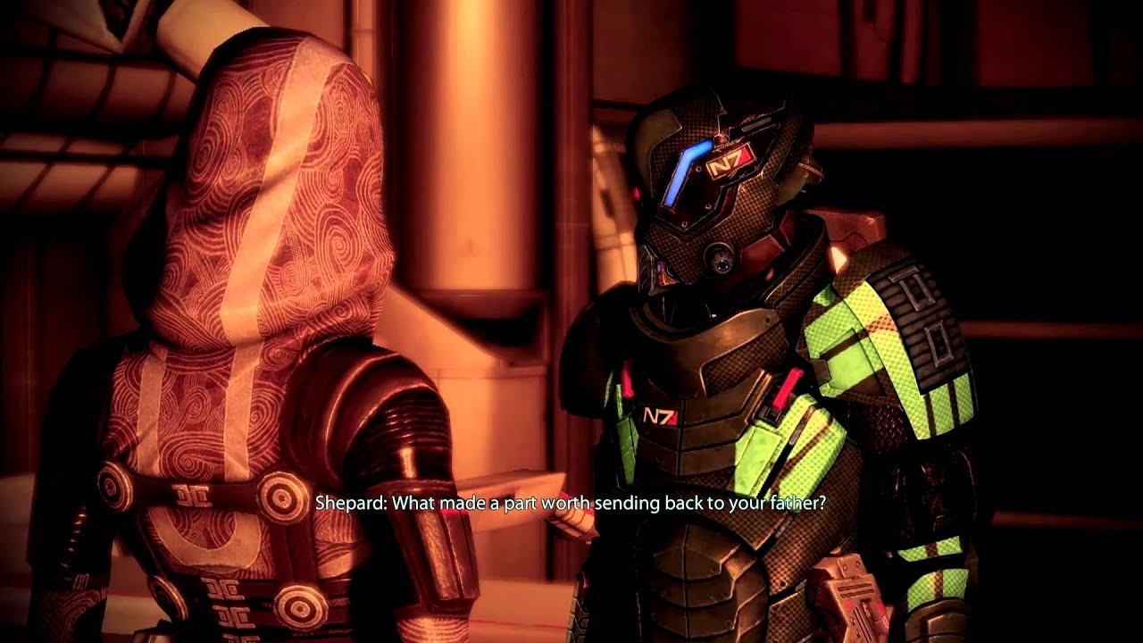 Mass Effect 2 HD Walkthrough Part 145: Tali's Trial Part 4/Retaking the ...