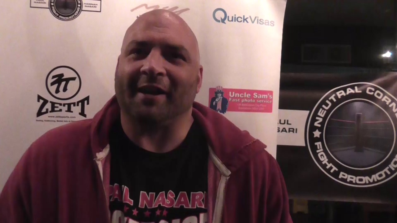 American heavyweight Matt Greer discusses his upcoming fight with Lucas ...