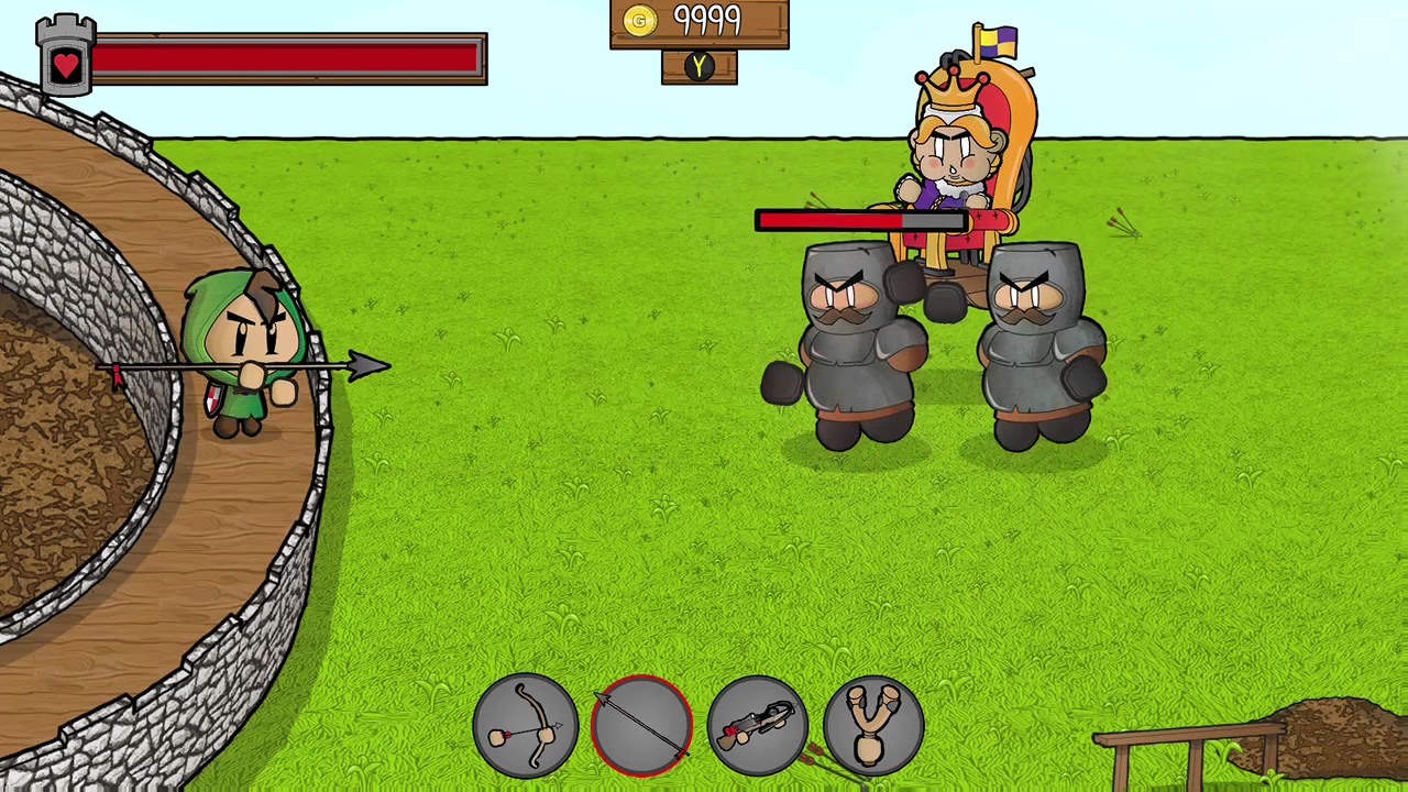 Castle Invasion: Throne Out #2 | Boss - YouTube