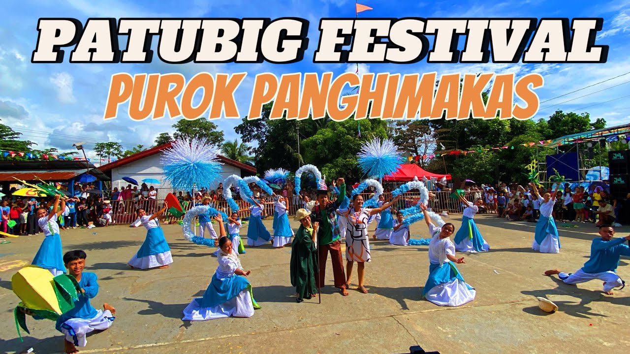 Purok PangHimakas | ARENA DANCE PATUBIG FESTIVAL 2025 BRGY. Damsite ...