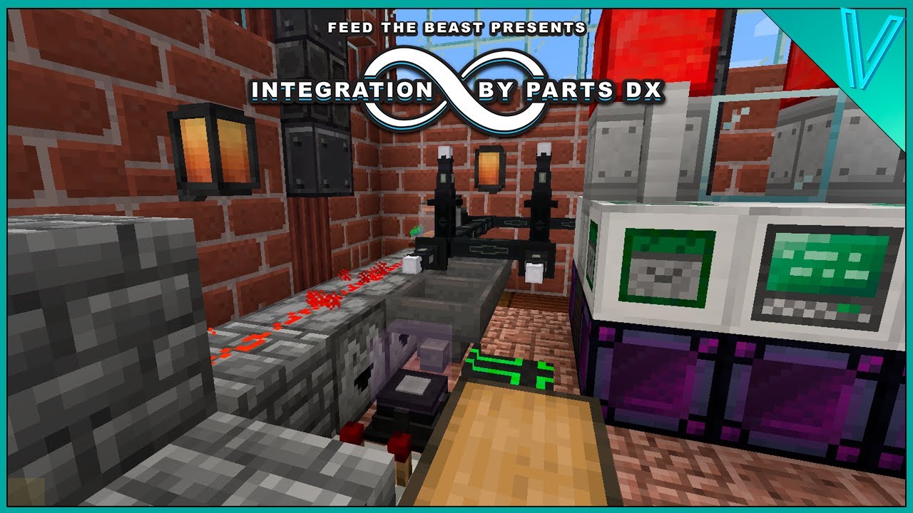 Automation and more machines! FTB Integration by Parts DX[LIVE] - YouTube